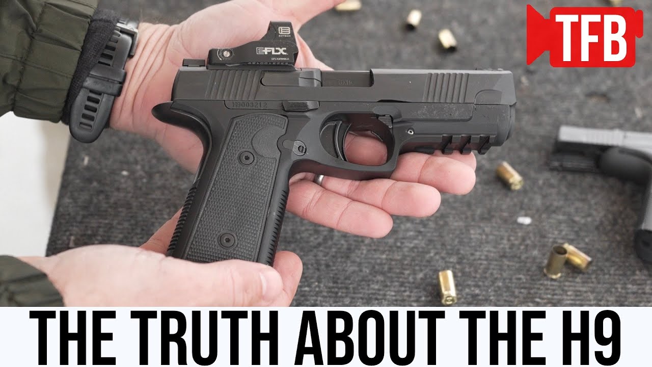 A Daniel Defense Engineer on the Daniel H9 Pistol - YouTube