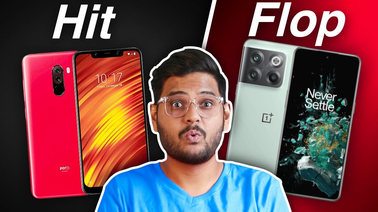 Biggest Hit & Flops in Smartphones - YouTube
