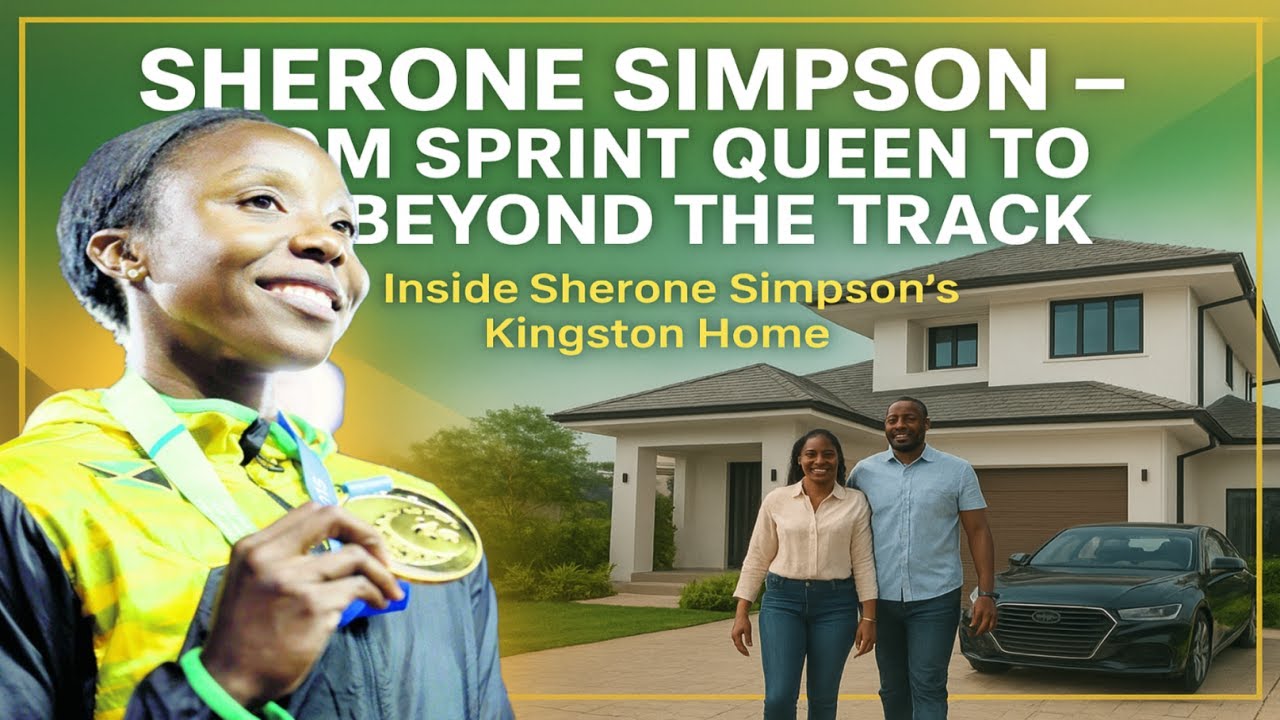 Sherone Simpson: From Olympic Glory to Life Beyond the Track | Jamaica ...