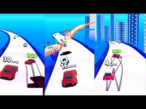 Level up Cars - All Levels Gameplay android,ios (Levels 10-11 ...
