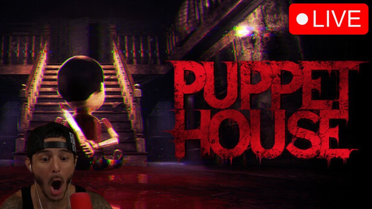 Scary Horror Game - Puppet House - YouTube