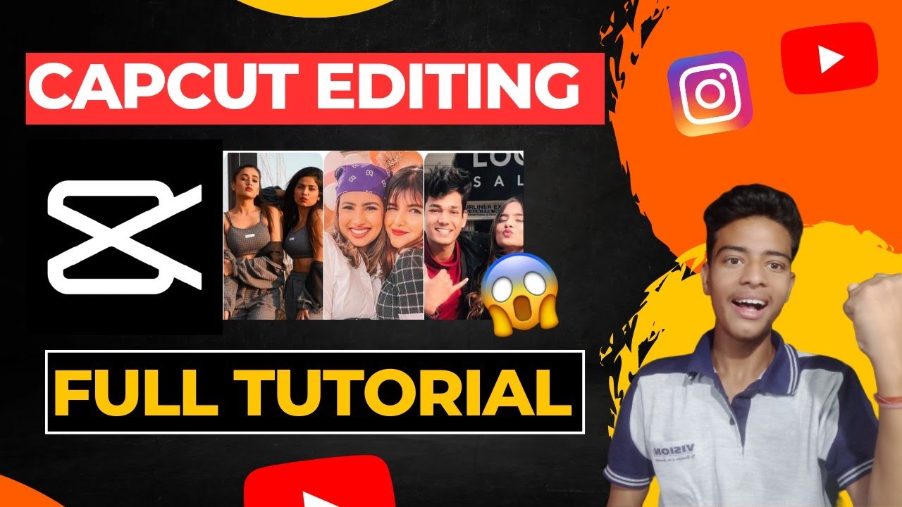 🤯 Capcut Video Editing।। How To Edit Trending Reels।।How To Edit Shorts ...