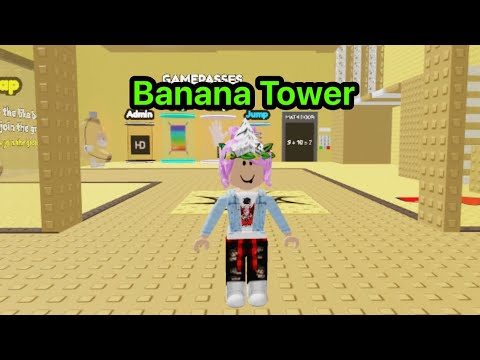 🍌 Banana Tower 🍌 | Roblox Tower Obby - YouTube