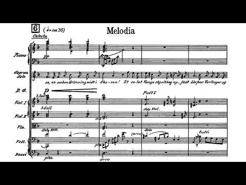 [Peder Gram] Symphony No.2 (Score-Video)