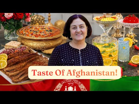 Juicy Sheet Kebab, Oven Brussels Sprouts & Halwa Zardak - کباب ورقی، گل کلم (کرم)وحلوای زردک
