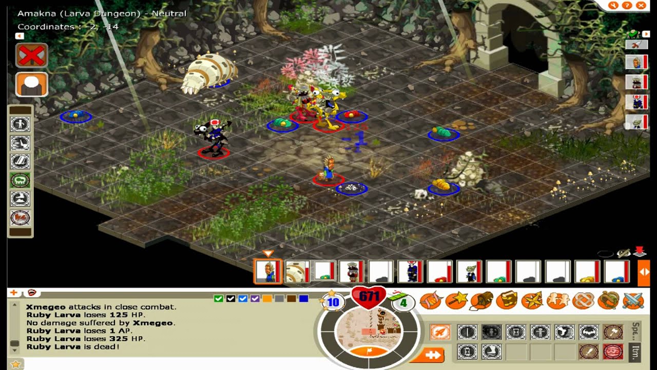 Dofus Dungeons :: Larva Dungeon - YouTube