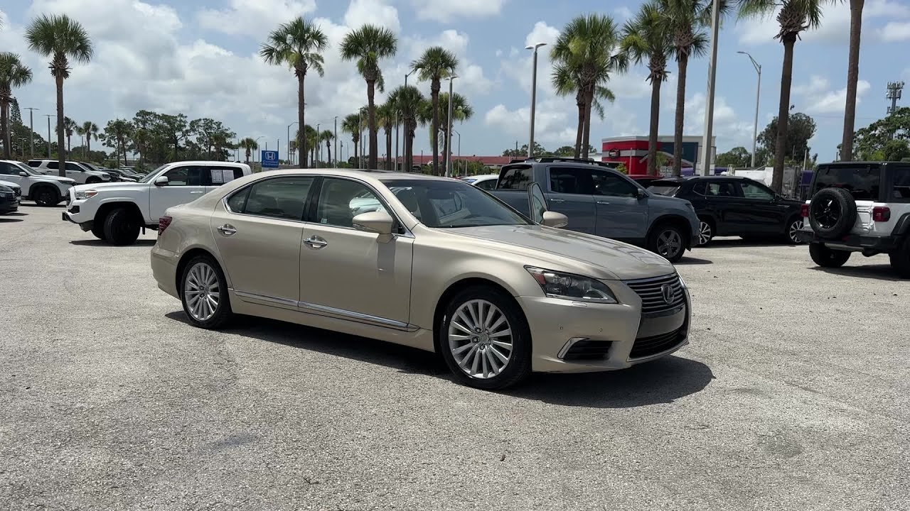 2013 Lexus LS 460 L Clearwater, Tampa, St. Petersburg, Largo, Pinellas ...