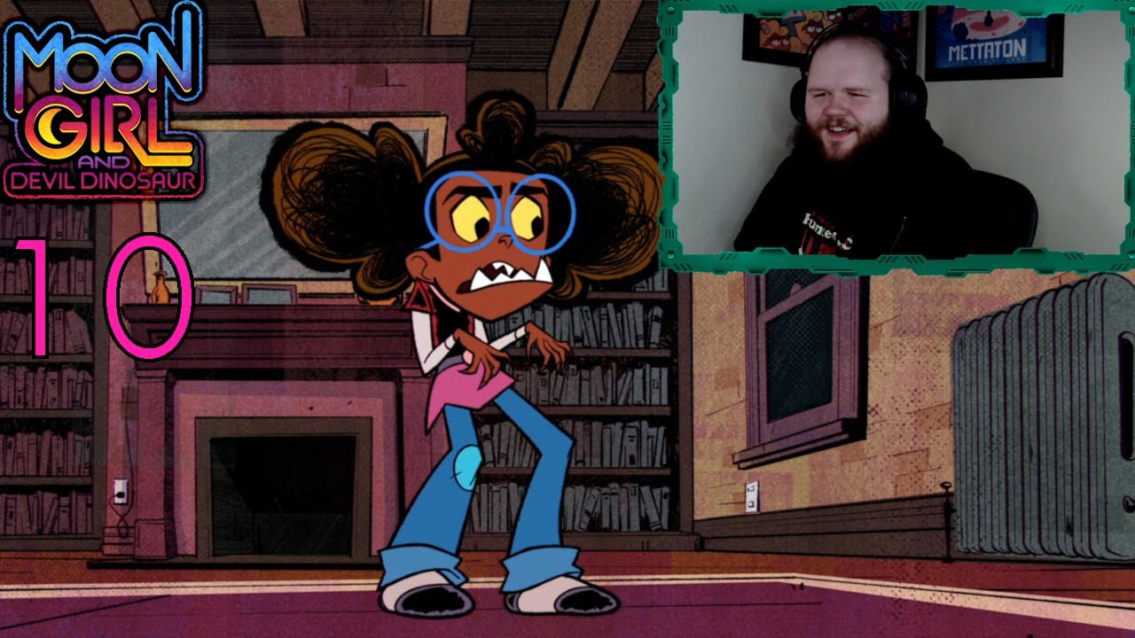 Freaky Friday With Dinosaurs. Moon Girl and Devil Dinosaur Episode 10 ...