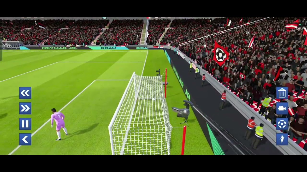 DLS 23 personal best tap in goal - YouTube