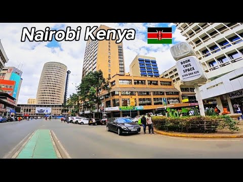 NAIROBI CITY WALK | TOM MBOYA STREET / HISTORY BEHIND TOM MBOYA STREET ...