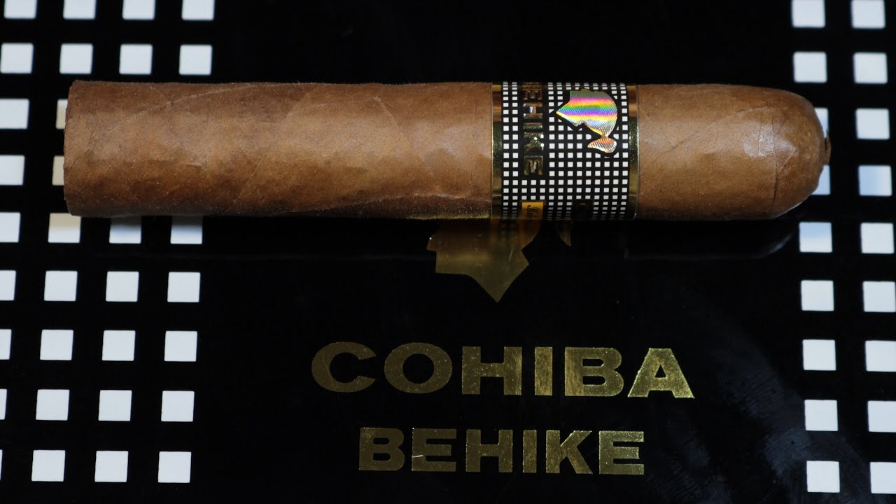 Cohiba Behike 52 DIC 2010 Cohiba BHK 52 Cuban Cigar Review - YouTube