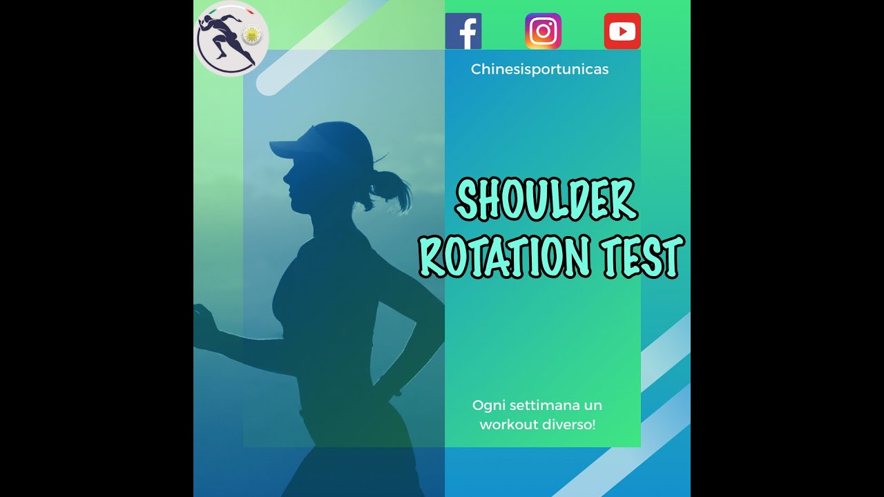 SHOULDER ROTATION TEST - YouTube