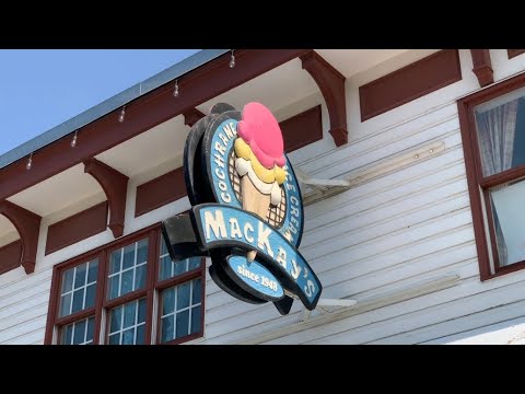 MacKays Ice Cream - Cochrane - YouTube