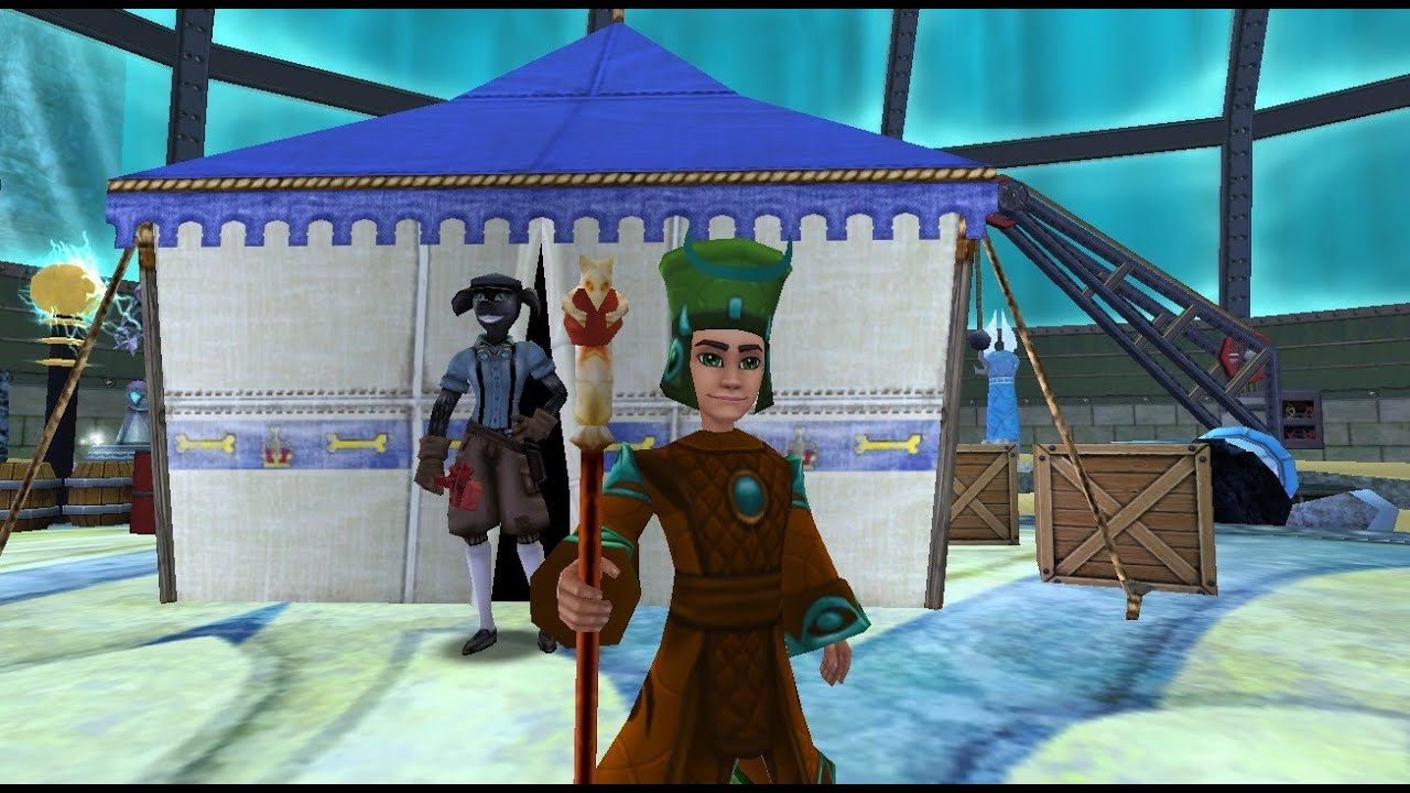 Wizard101: Real Challenge #103: Forest Lord - YouTube