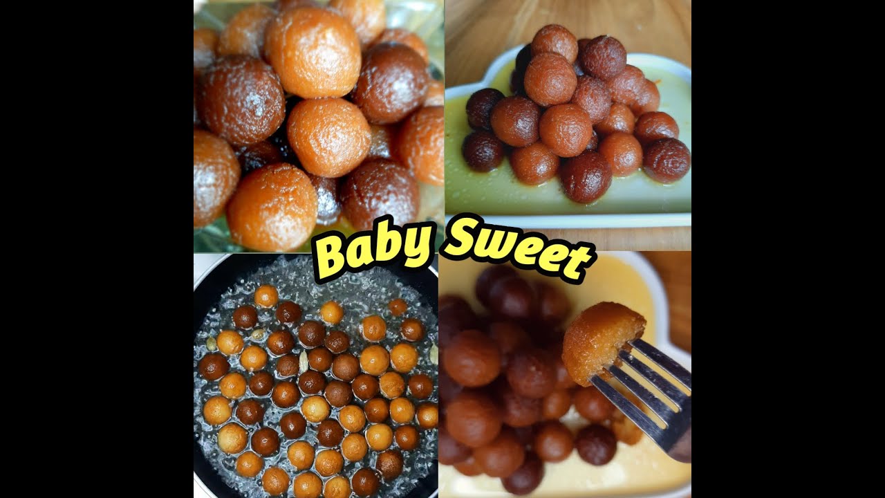 Baby Sweets/ বেবি সুইটস। মাত্র ১ কাপ গুড়ো দুধ দিয়ে বেবি সুইটস ...