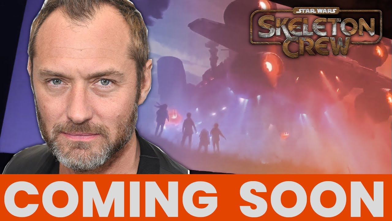 Star Wars Skeleton Crew Filming Complete! - YouTube