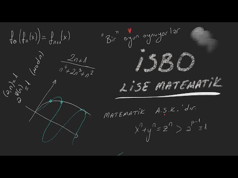 İSBO (İstanbul Bilim Olimpiyatları) Lise Matematik 2017 - 9. Soru