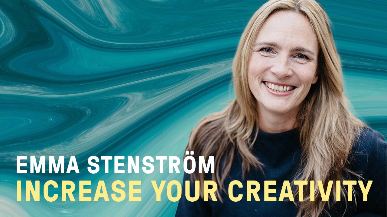 GET CREATIVE to GET BETTER RESULTS – Emma Stenström - YouTube