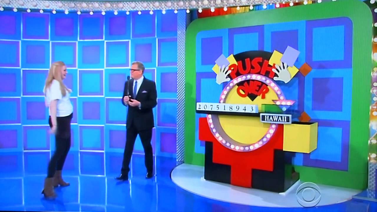 The Price is Right - Push Over - 1/22/2015 - YouTube