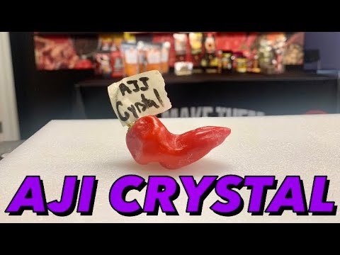 Aji Crystal from Pepper Poppers! Sorry vid cuts of at end! Excellent ...