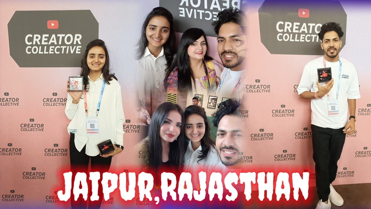 YouTube Creator Collective 2024 | YouTube Creator Collective Event ...