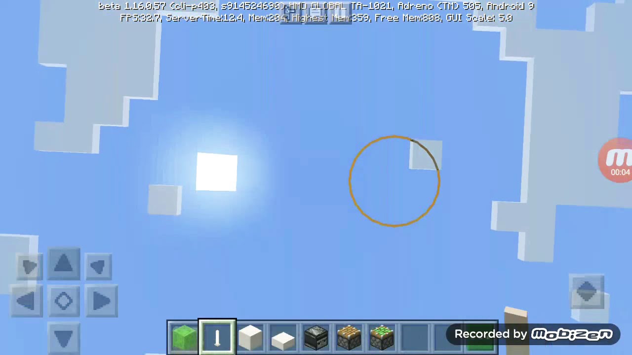 Making an easy Minecraft red stone rocket and redstone laser door - YouTube