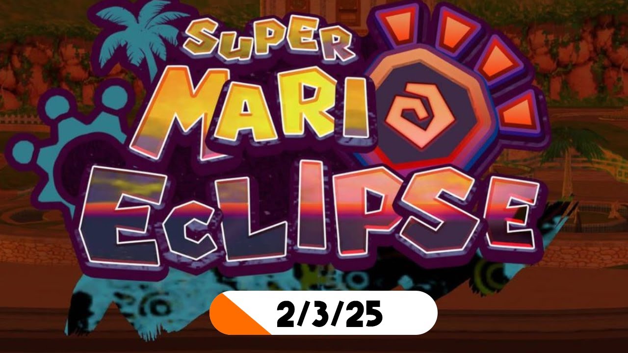 The Vod where I played Super Mario Eclipse then got sick - YouTube