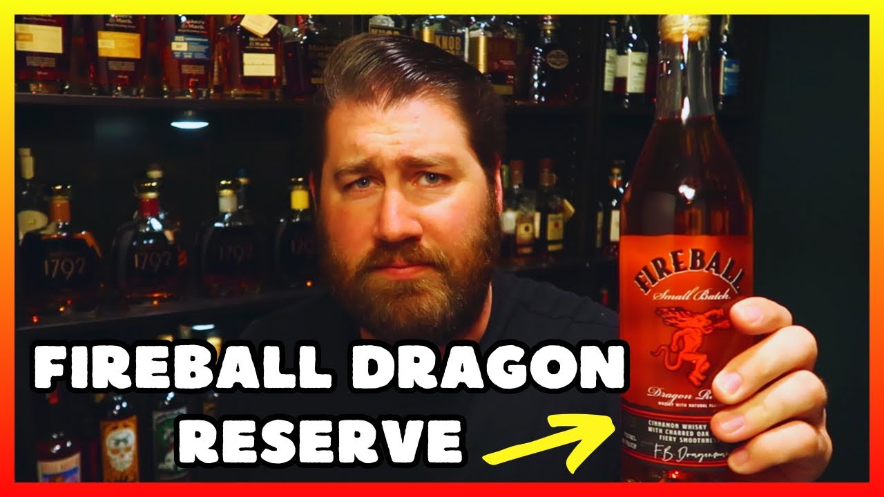 Bourbon Reviewer Tries Fireball Dragon Reserve - YouTube
