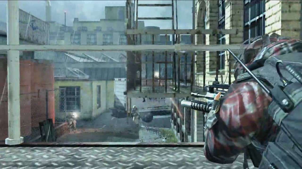 CoD - Modern Warfare 2 New Maps (Bailout, Storm, Salvage, Crash and ...