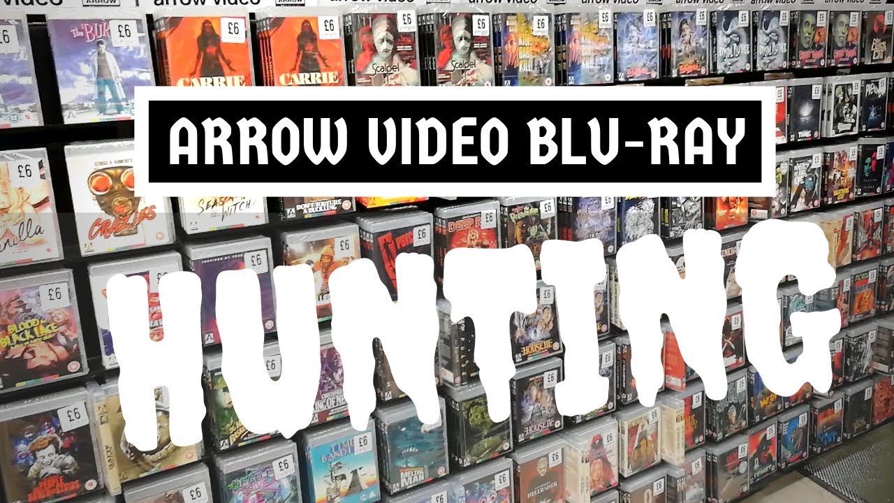Arrow Video Blu-ray Hunting - YouTube