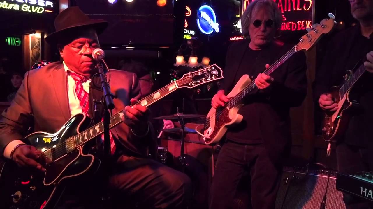Roy Gaines . April 2016. Blues Man For Life . - YouTube