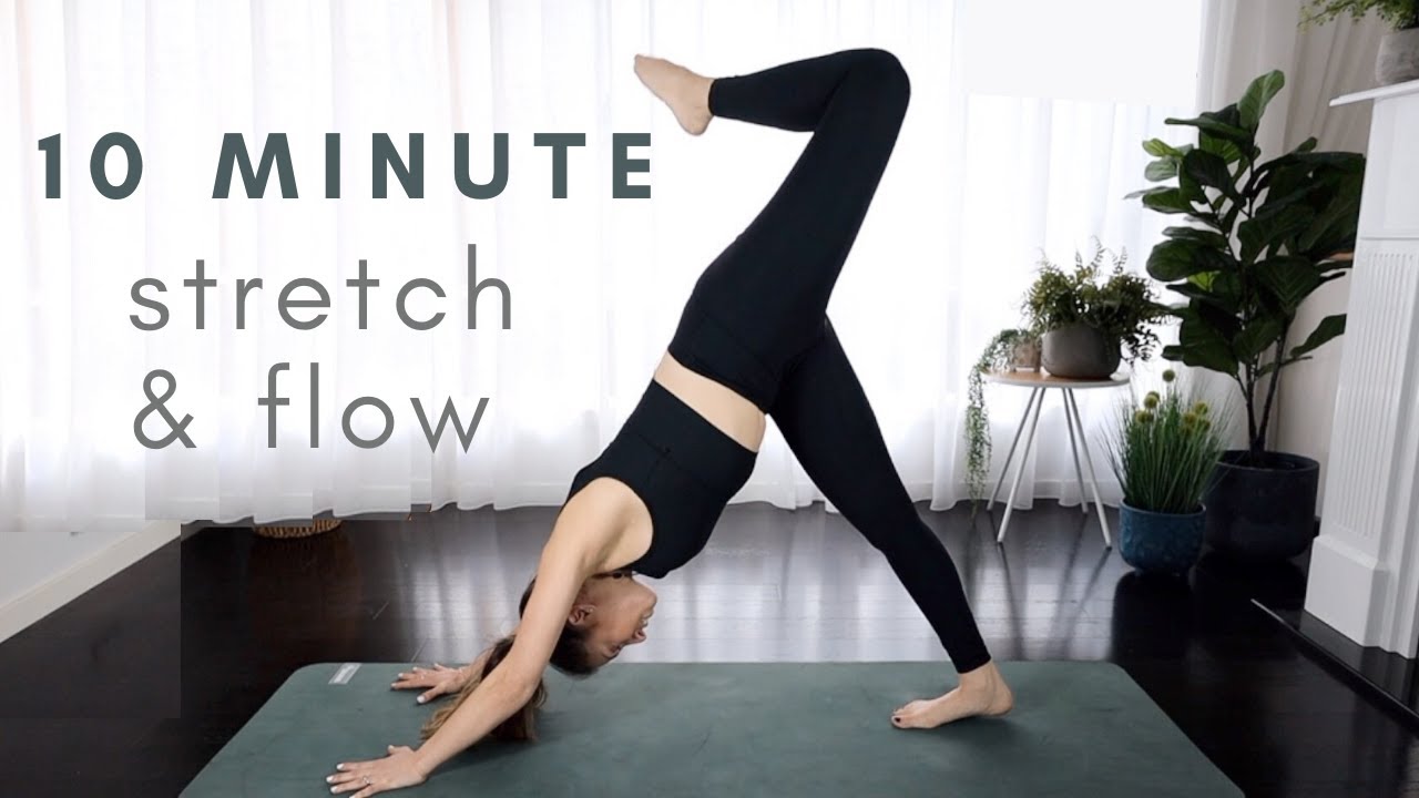 10 Minute Morning Full Body Stretch - YouTube