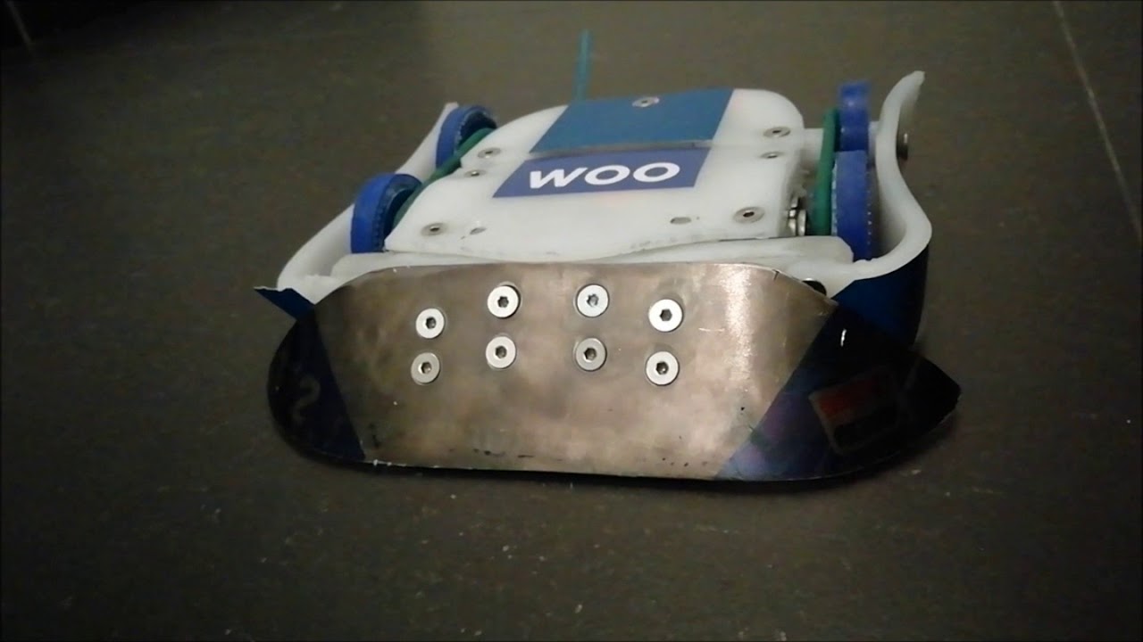 WeeWoo - Bugglebots 2019 - Stage Fright - YouTube