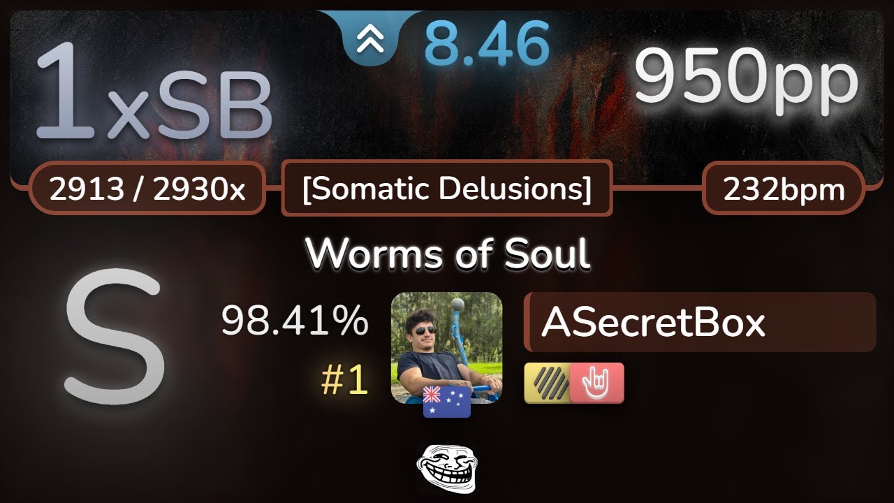 8.5⭐ ASecretBox | Winterhorde - Worms of Soul [Somatic Delusions] +HDHR ...