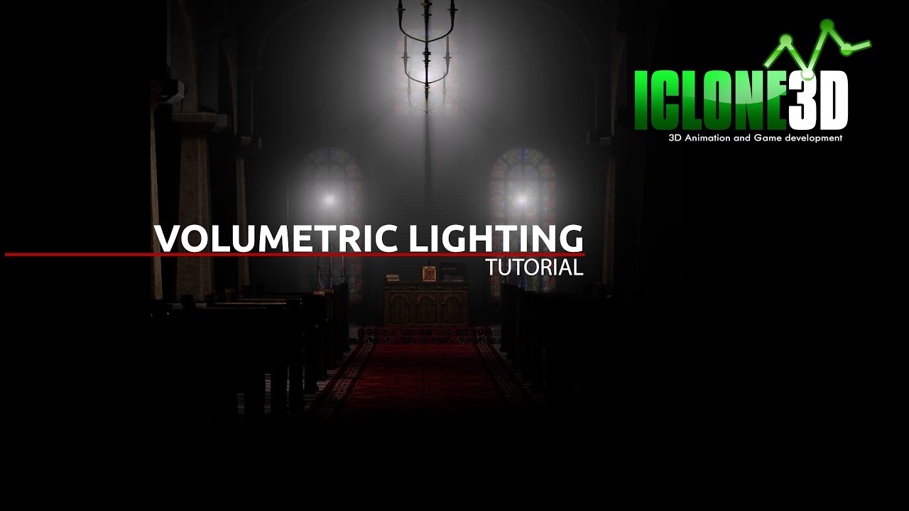 iClone 8 | Tips & Tricks - Super realistic Volumetric lighting setup ...