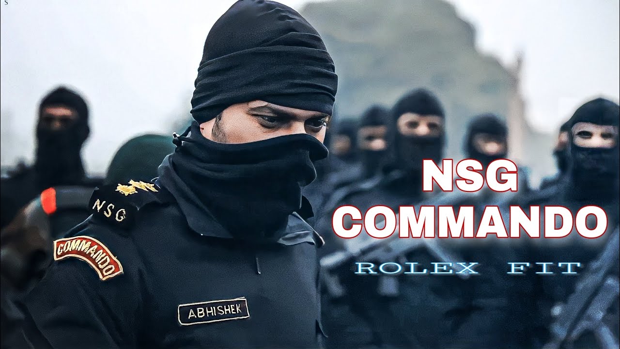 No Love × NSG Commando Status😈 ||Black cat commando whatsapp status ️ ...