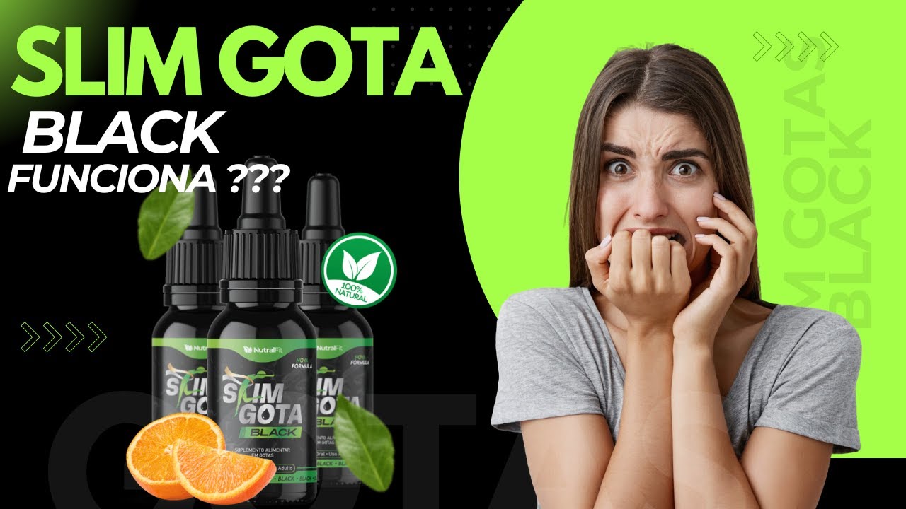 SLIM GOTAS FUNCIONA? SLIM GOTA VALE A PENA? COMO USAR? É PERIGOSO ...