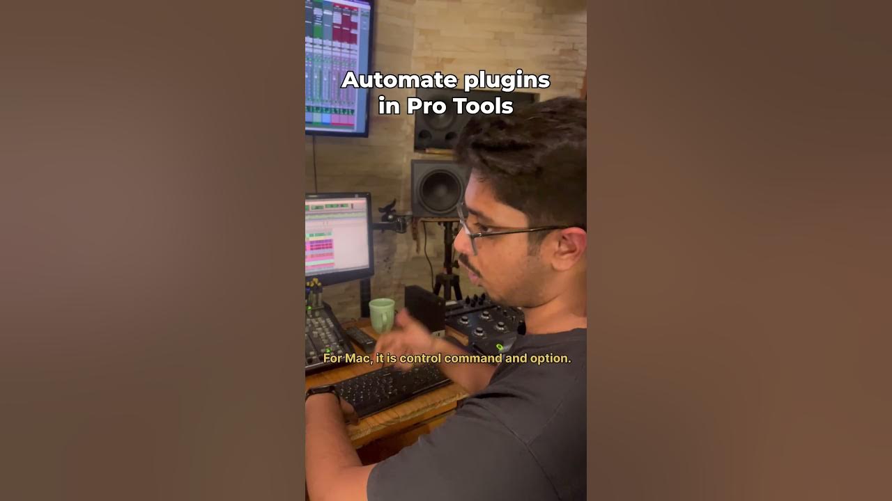 How To Automate a Plugin in ProTools? #protools #soundengineering - YouTube
