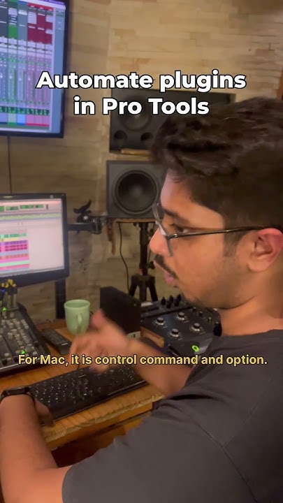 How To Automate a Plugin in ProTools? #protools #soundengineering - YouTube
