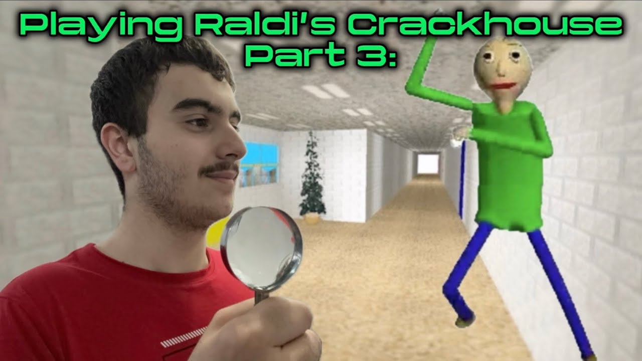 Finding some secrets in the Crackhouse! (Raldi's Crackhouse) - YouTube