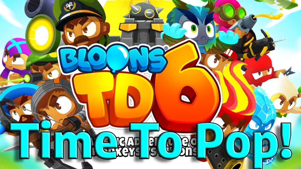Popping Balloons Like There Is No Tomorrow In Bloons Tower Defense 6! # ...