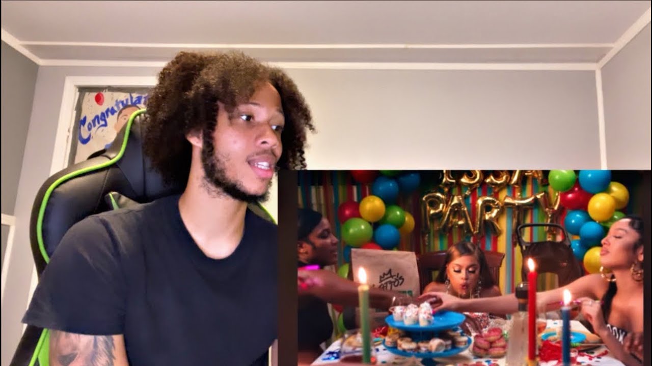 Latto - ISSA PARTY ft. Babydrill (Official Video) REACTION!!! *SHE SAID ...