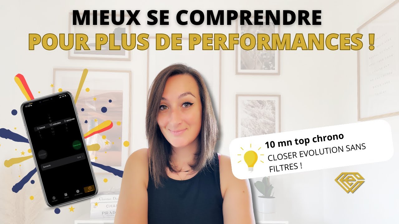 Mieux SE comprendre pour plus de performances ! - YouTube
