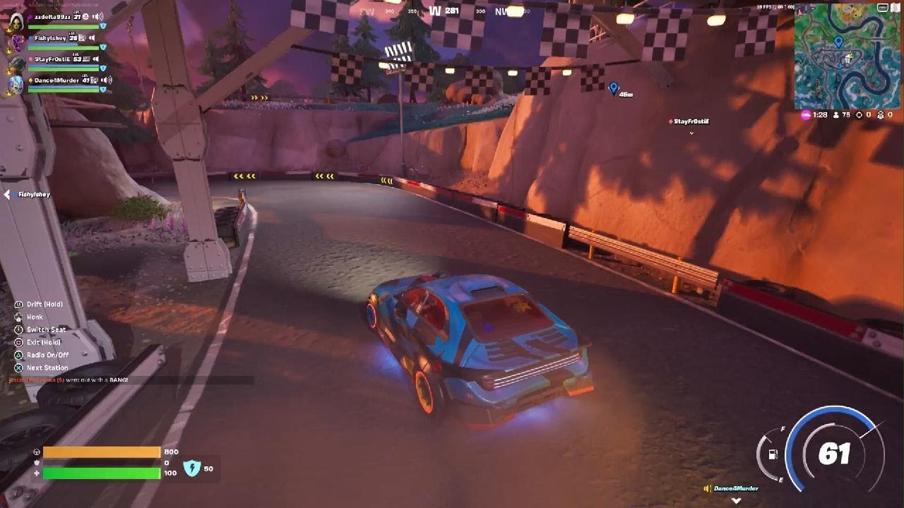 Fortnite_racing - YouTube