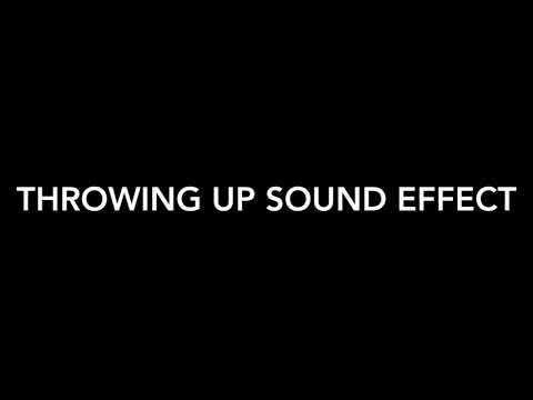 Throwing Up Sound Effect