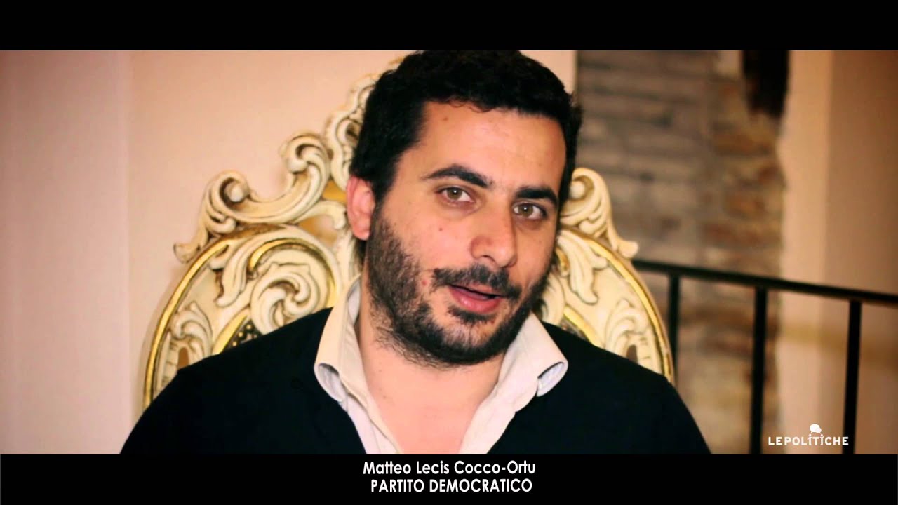 Matteo Lecis Cocco Ortu per Le Politiche - YouTube