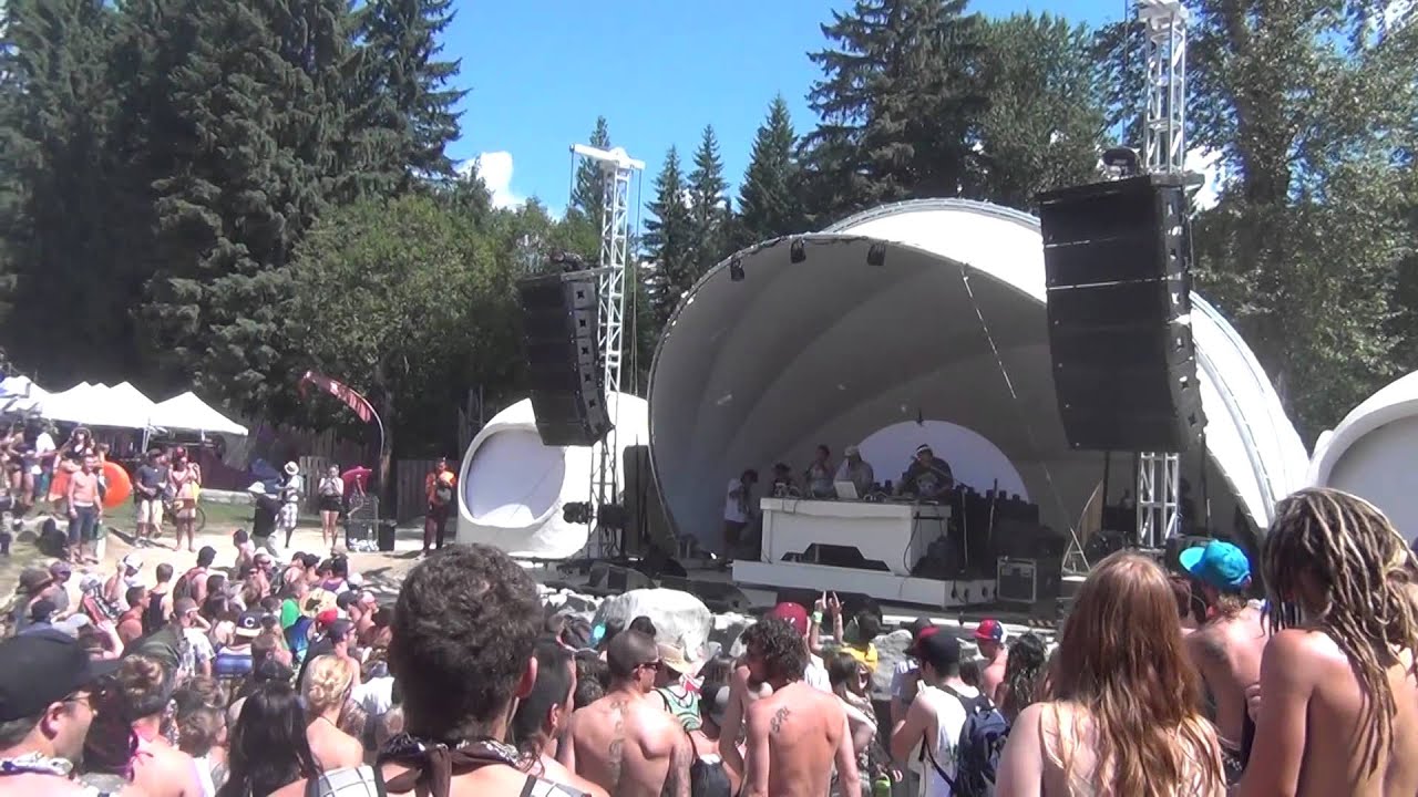 Shambhala 2013 Monsters Most Awesome Journey From Crawford Bay To Salmo ...