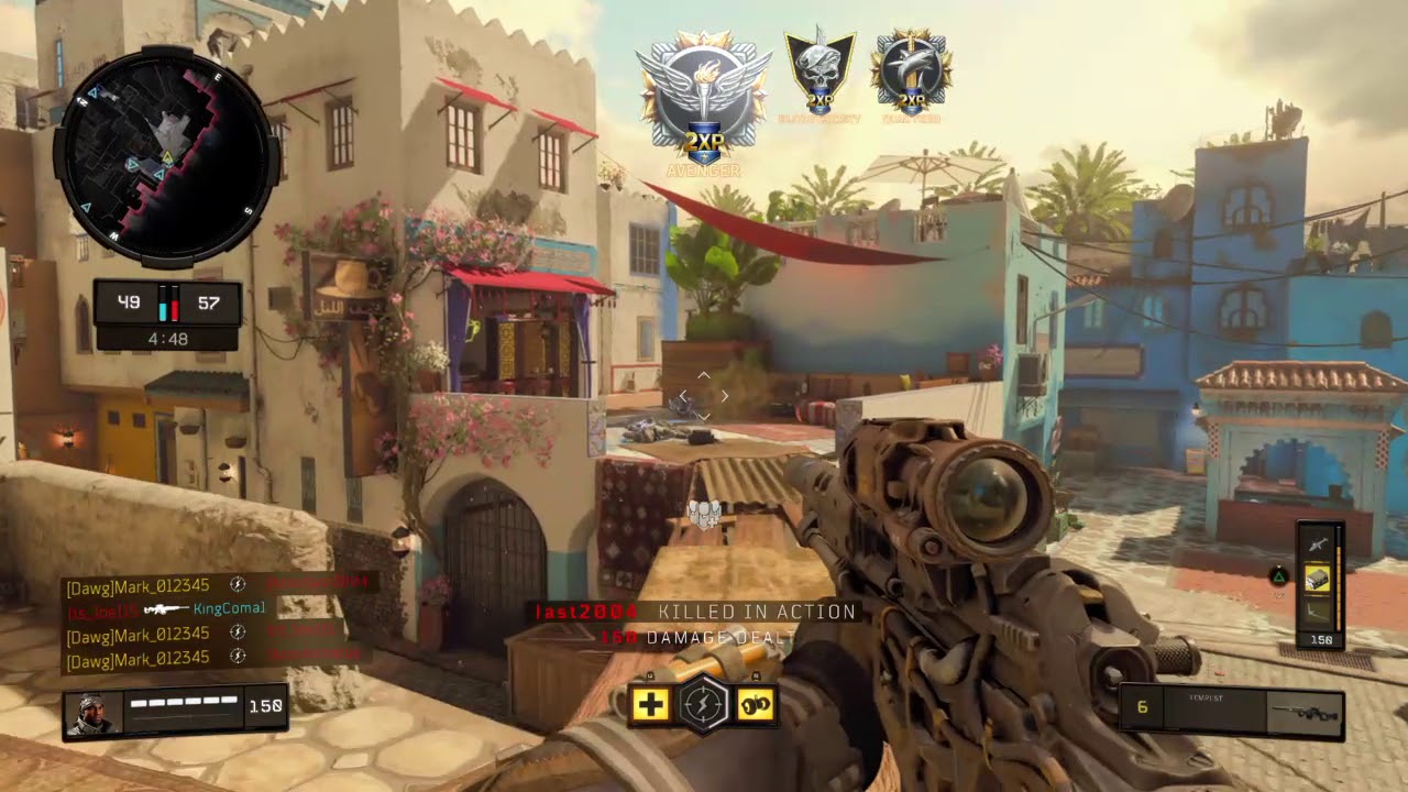 Call of Duty: Black Ops 4, tempest 10 man multikill - YouTube