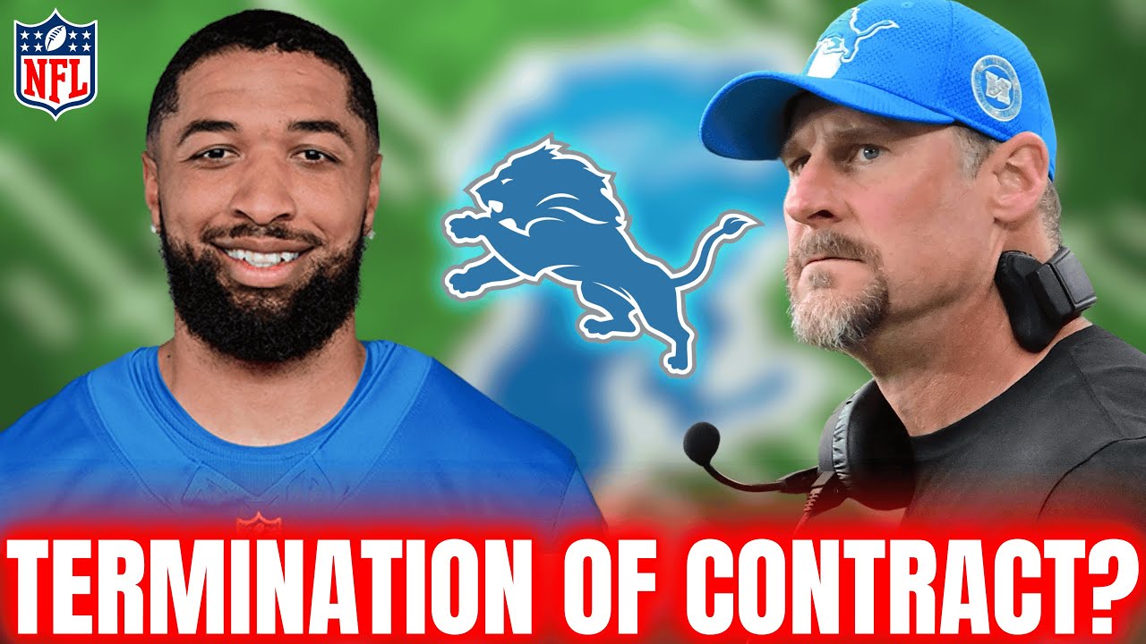 LIONS UPDATE! IT HAPPENED THIS AFTERNOON! DETROIT LIONS NEWS - YouTube
