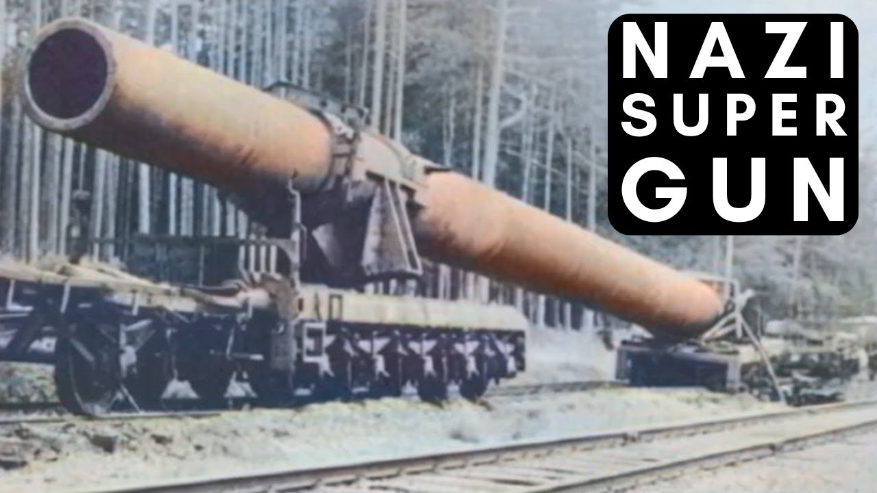The Vanishing Giant: What Happened to the ‘Schwerer Gustav’ Railway Gun ...